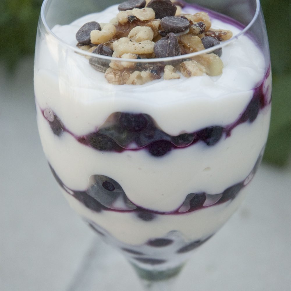Blueberry Crunch Parfait - Foods Lower Cholesterol