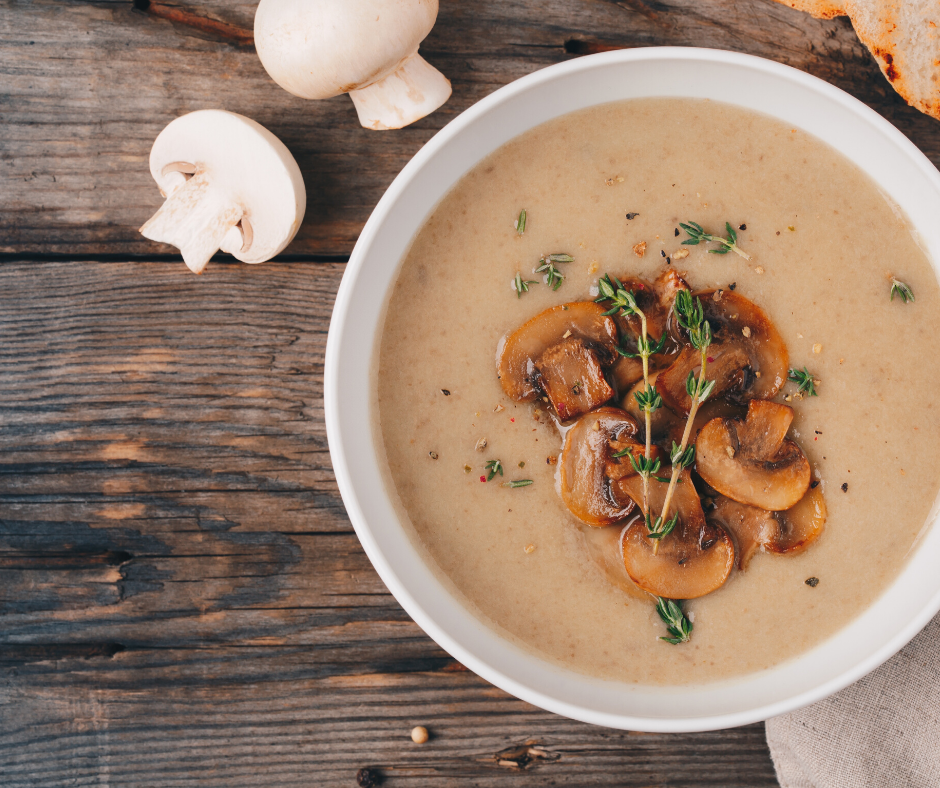Nutrim® Cream of Mushroom Soup - Foods Lower Cholesterol